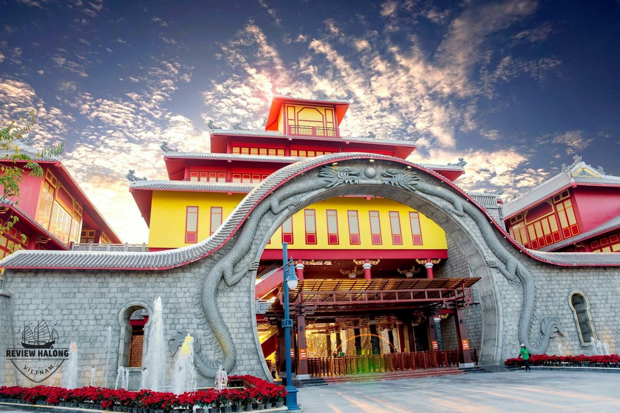 Khu vui chơi giải trí Sun World Hạ Long Park - Ramada Hotel & Suites by ...